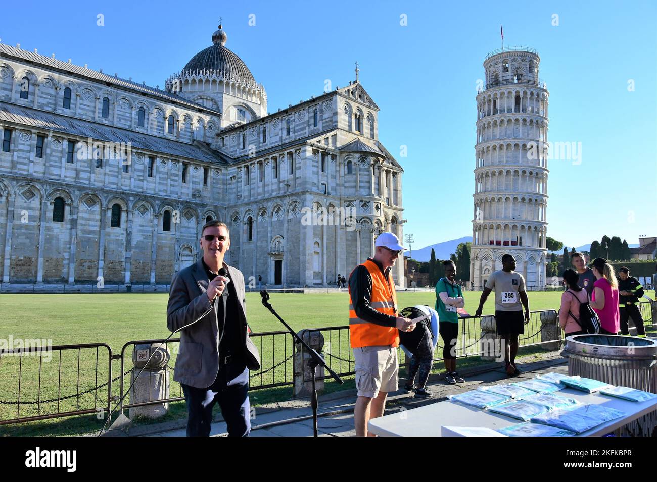 U.S Army Garrison Italy MWR organizes the "Escape from the Tower" run ...