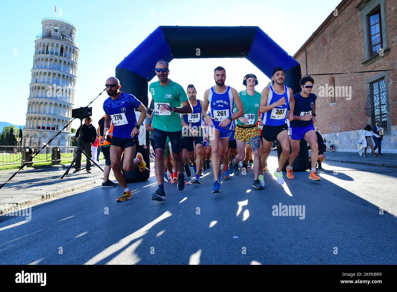 U.S Army Garrison Italy MWR organizes the "Escape from the Tower" run ...