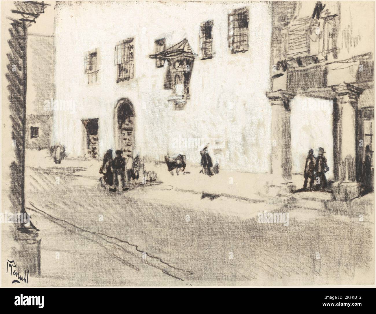 The Monasteries of Alcalá, c. 1903 Stock Photo - Alamy