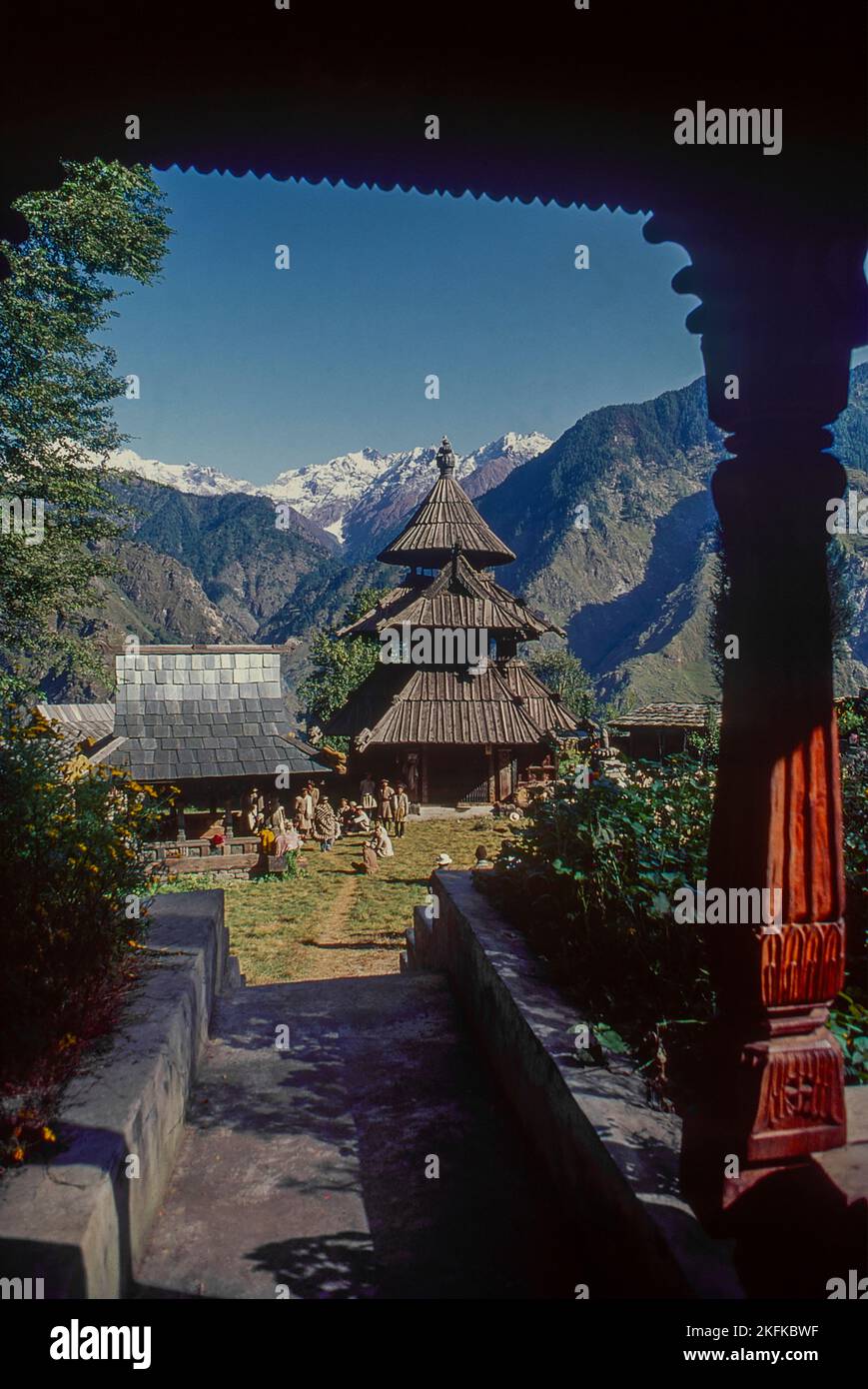 Hindu God Shivas Maheshwar Temple at Sungra state Himachal Pradesh ...