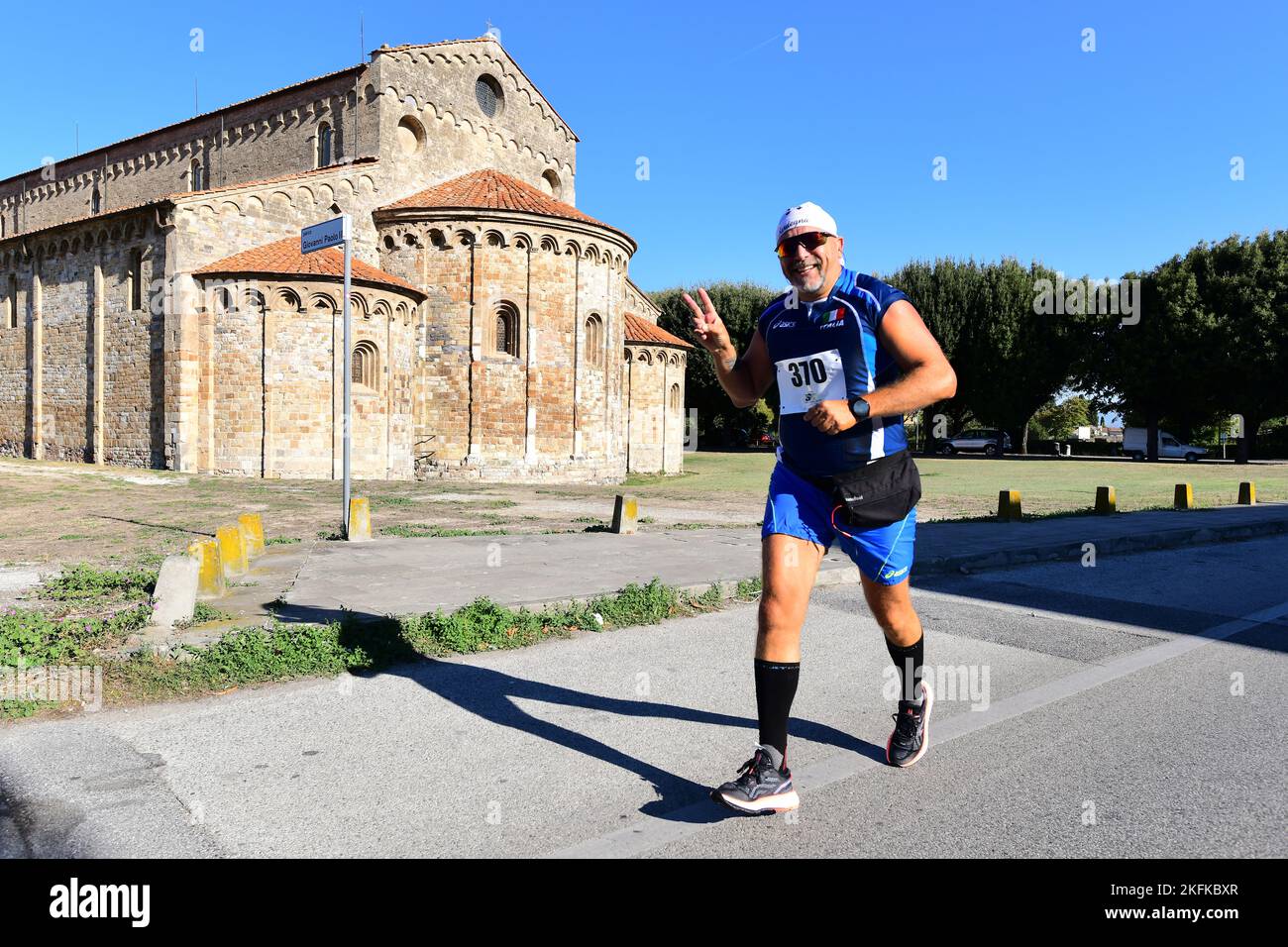 The Italian Army Col. Giuseppe Milano, Italian Base Commander during ...