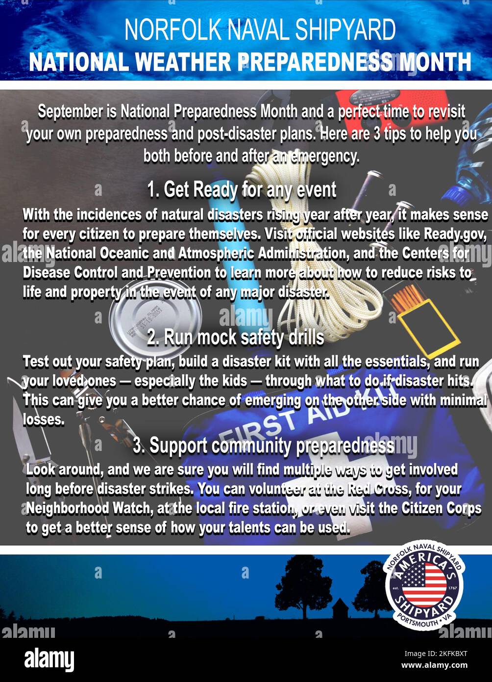 September is National Preparedness Month - and now's the perfect time ...