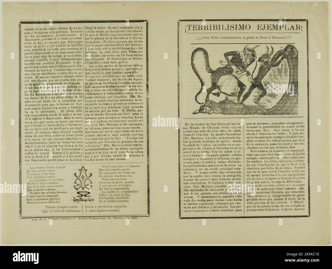 Very Terrible Example!, 1910 Stock Photo - Alamy