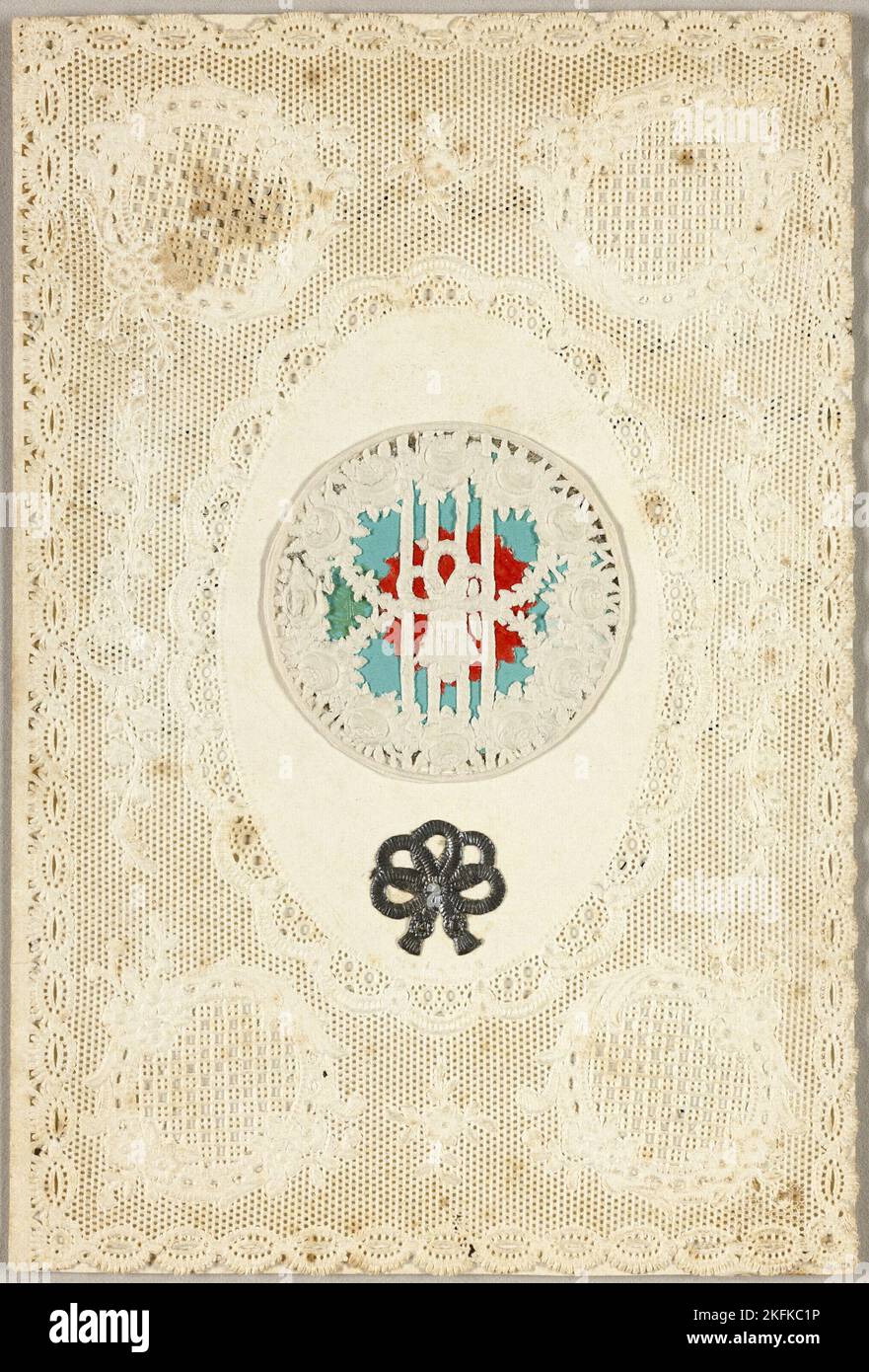 Victorian valentine's card hi-res stock photography and images - Alamy