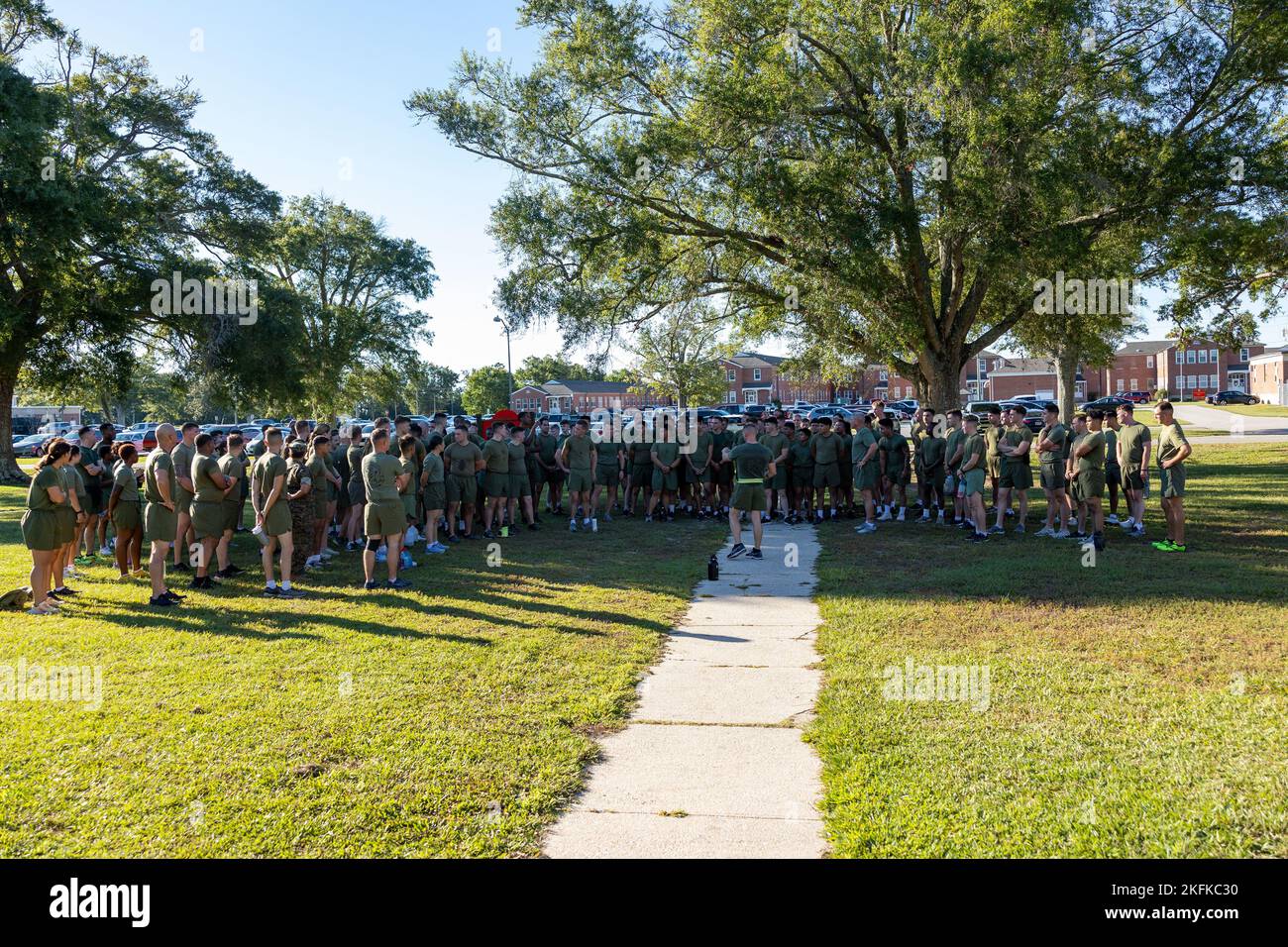 U.S. Marine Corps Sgt. Maj. James Horr, sergeant major of the 26th ...