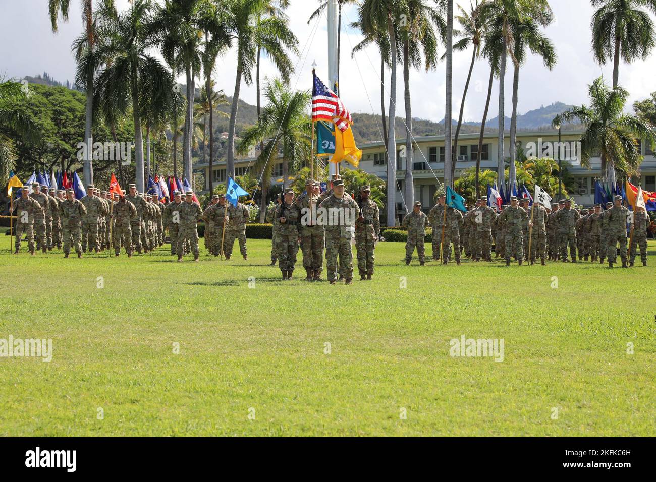 U.S. Army Pacific hosts 3rd Multi-Domain Task Force activation ceremony ...
