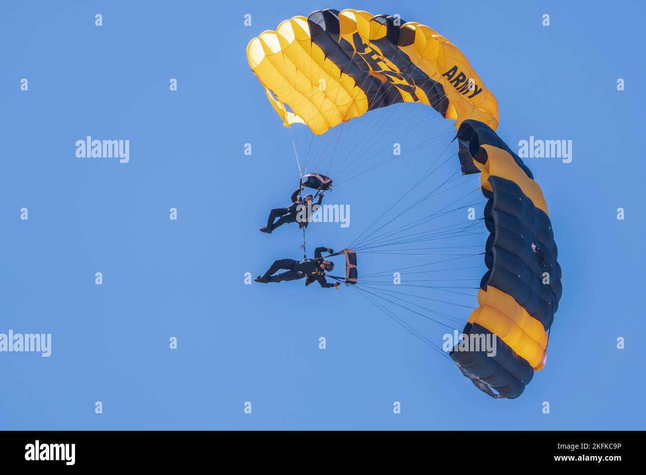 Sgt. 1st Class Morgan George and Staff Sgt. Nicholas Orozco of the U.S ...
