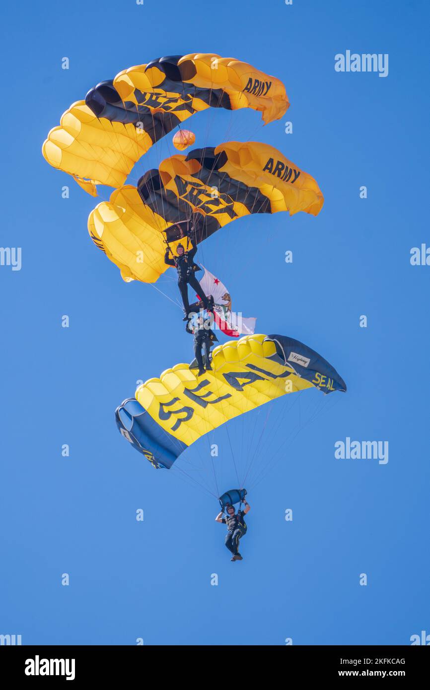 Sgt. 1st Class Danny Hellman and Staff Sgt. Nahu Ramirez of the U.S ...