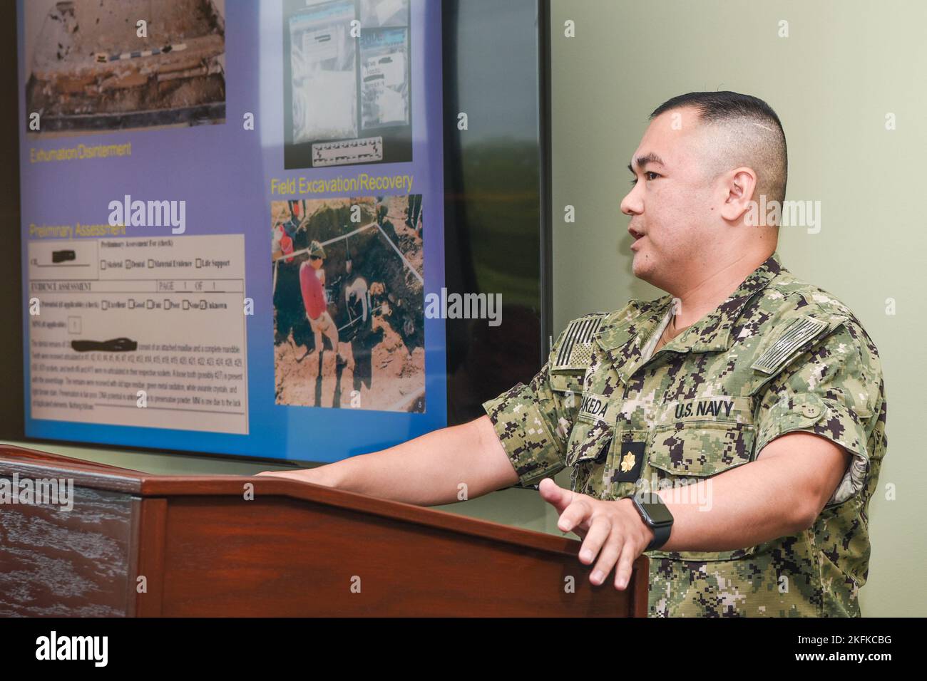 Lt. Cmdr. Ryan Takeda, Defense POW/MIA Accounting Agency (DPAA ...