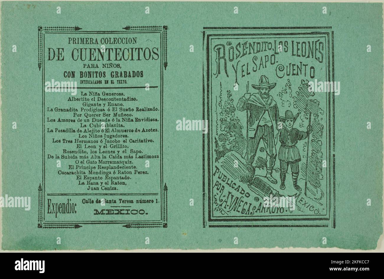 Little Rosen, the Lions, and the Toad. A Tale, n.d Stock Photo - Alamy