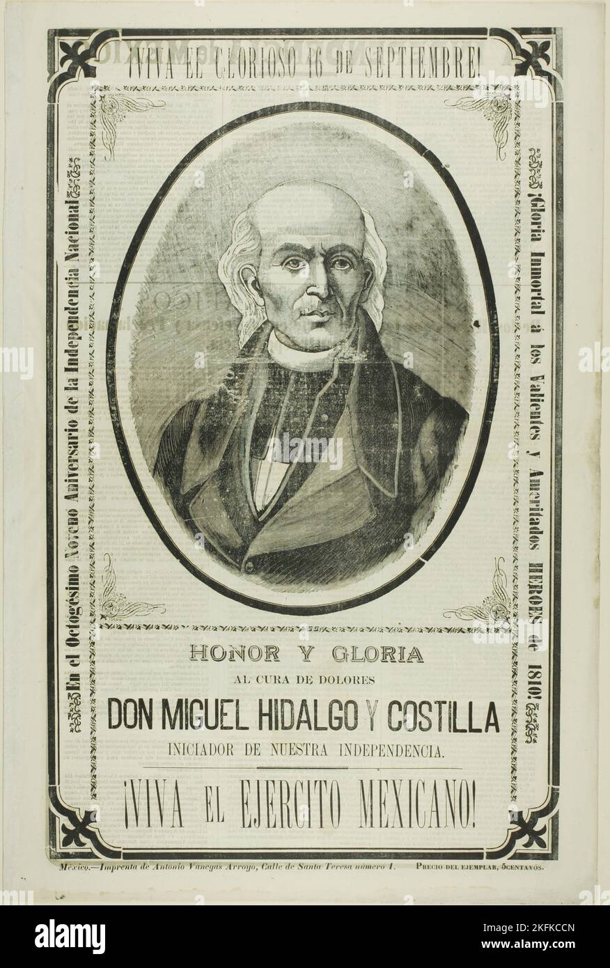Long Live the Glorious 16th of September! Honor and Glory to the Priest ...