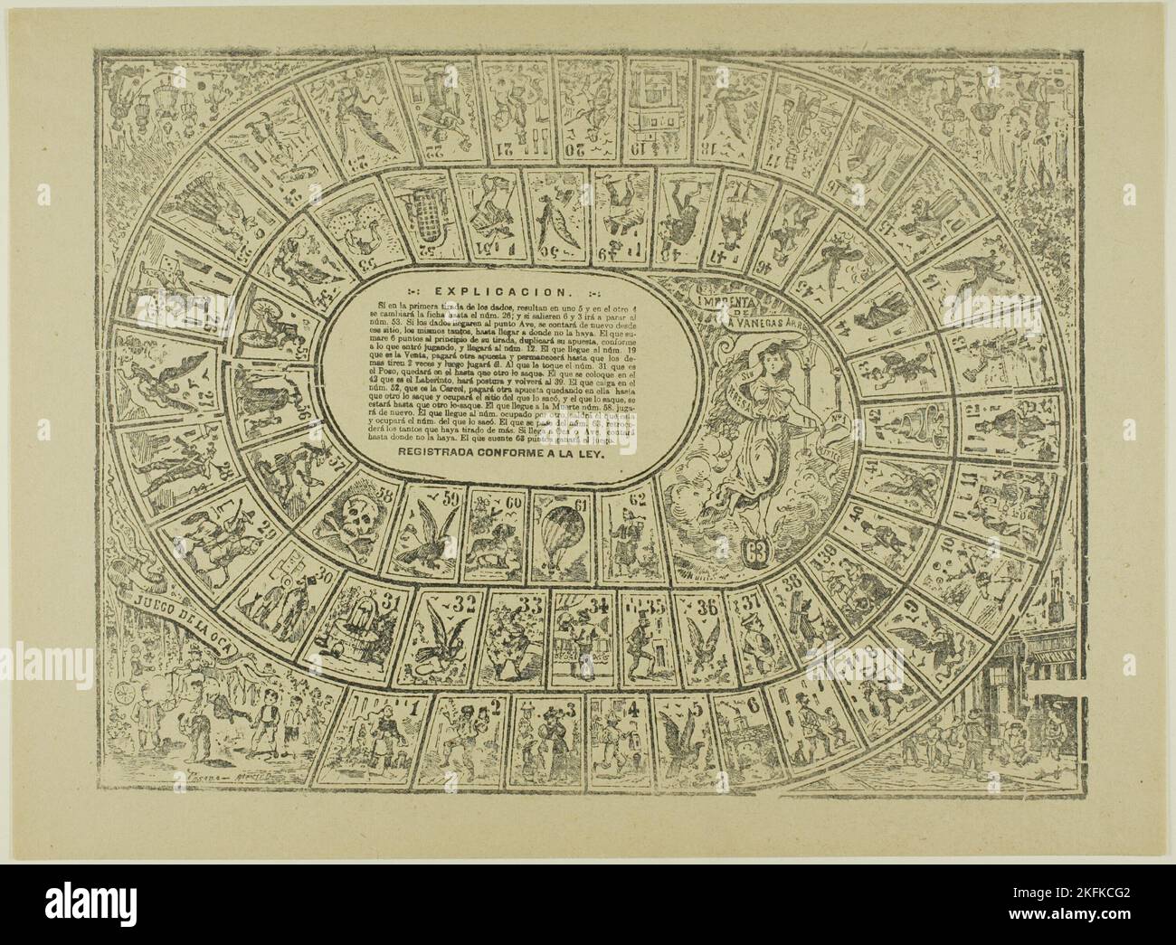 Goose board game hi-res stock photography and images - Alamy