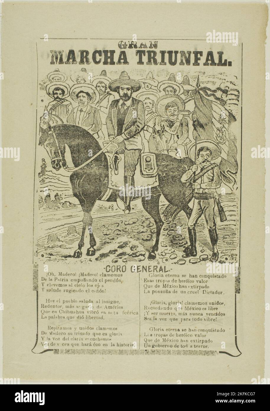 Great Triumphal March, 1911 Stock Photo - Alamy