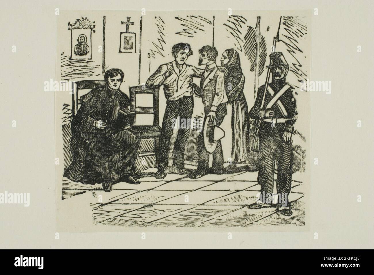 Corrido:The Death Room of a Sentenced Man, n.d Stock Photo - Alamy