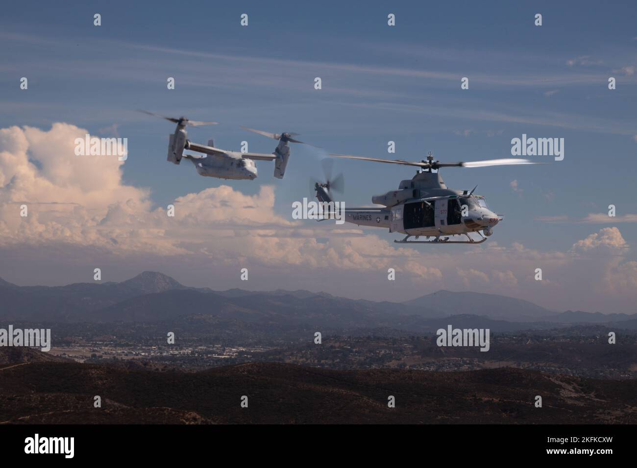 The Marine Air Ground Task Force Demonstration Takes Place During The