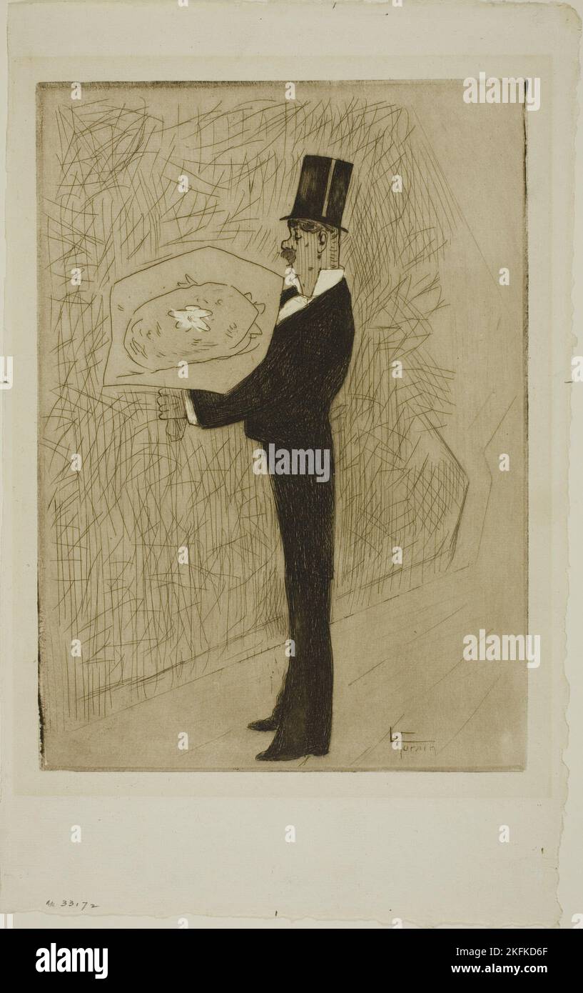 The Toff with a Bouquet, c. 1876 Stock Photo - Alamy