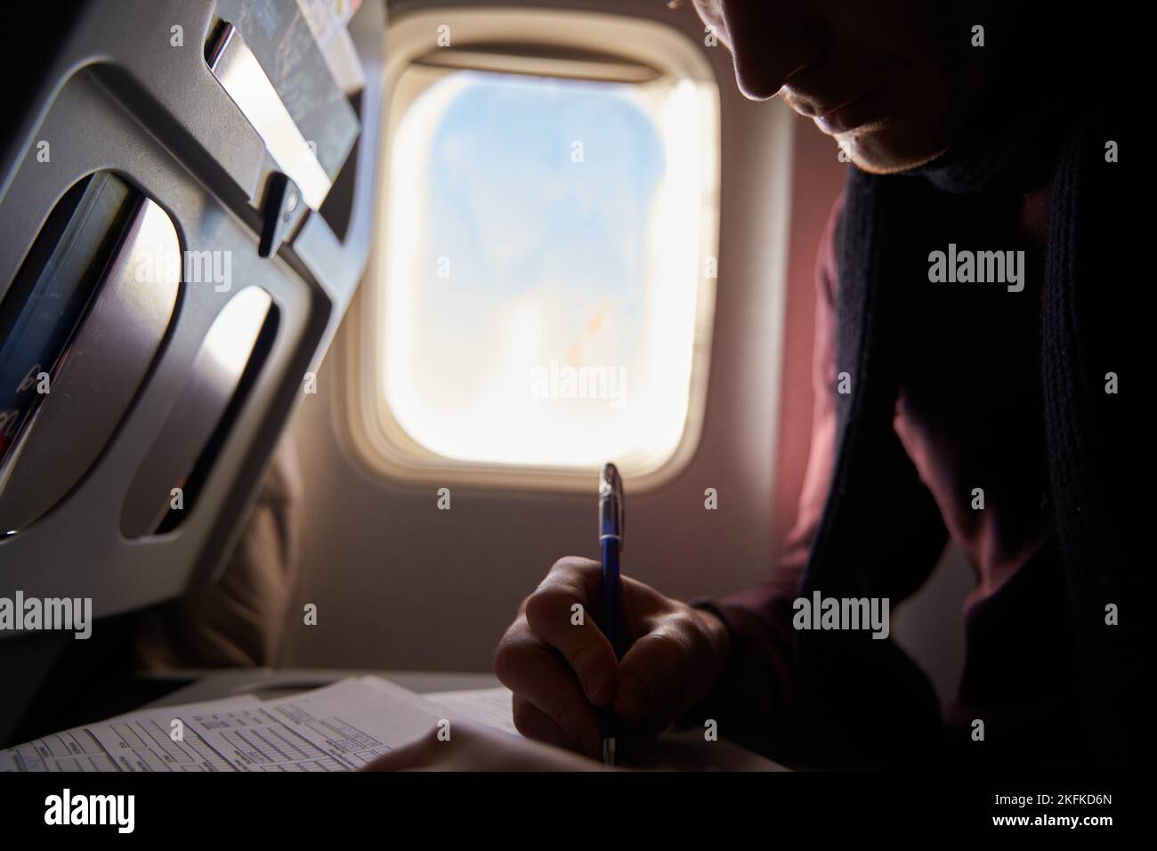 Immigration form hi-res stock photography and images - Alamy