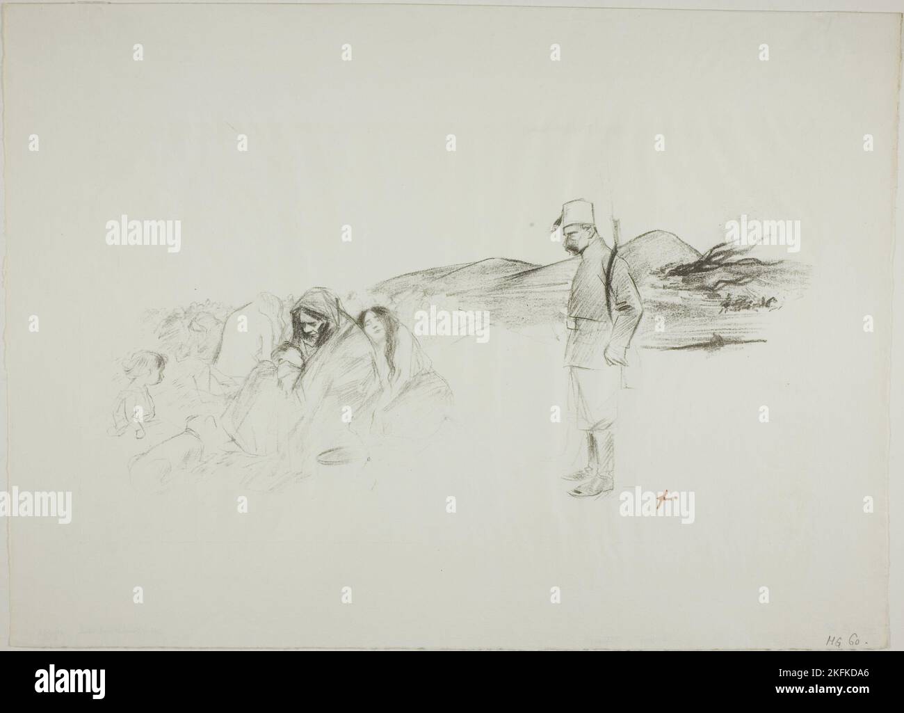 Children greece 19th century hi-res stock photography and images - Alamy