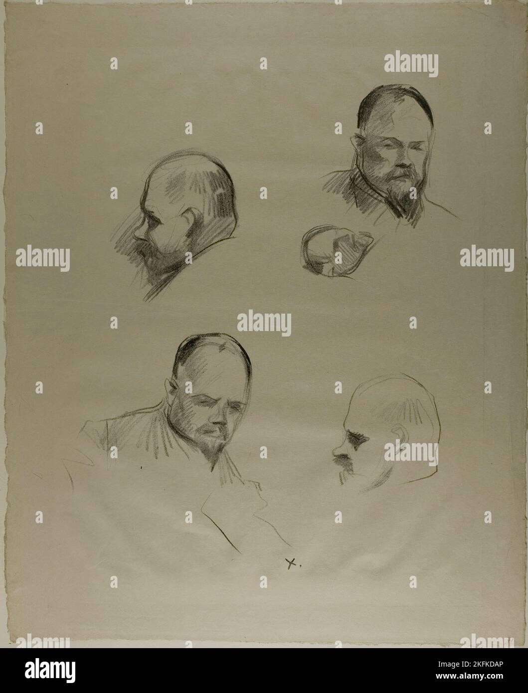 Ambroise Vollard, Four Sketches, c. 1910 Stock Photo - Alamy Ambroise Vollard, Four Sketches, c. 1910 Stock Photo - Alamy