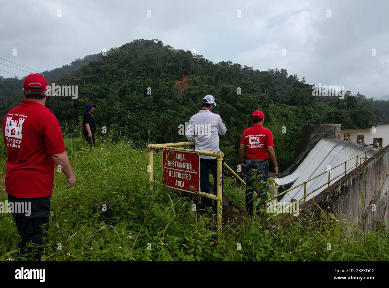 The U.S. Army Corps of Engineers and Autoridad de Energía Eléctrica ...