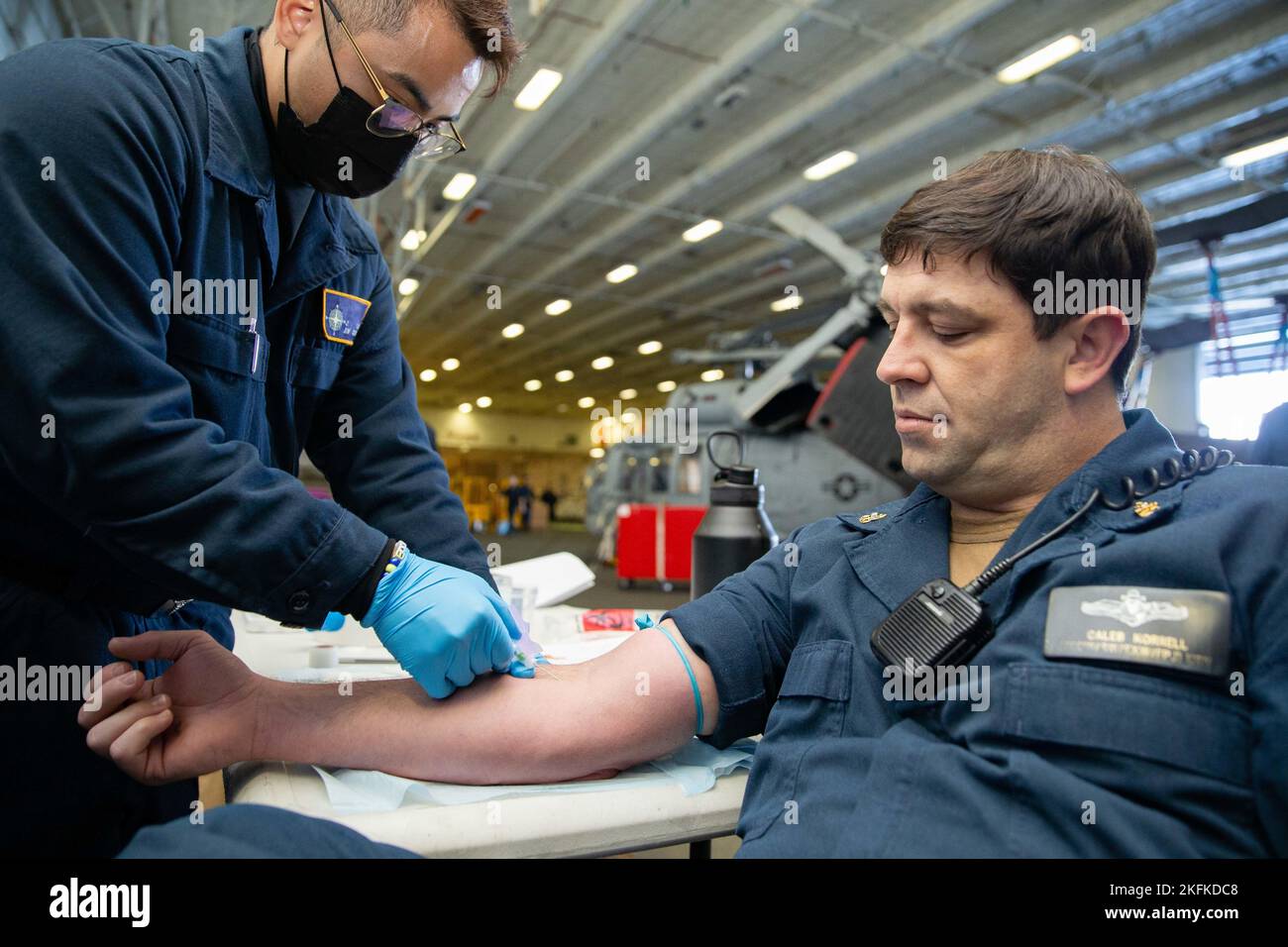 Chief Information Systems Technician Caleb Korrell, from Cheyenne Wells ...