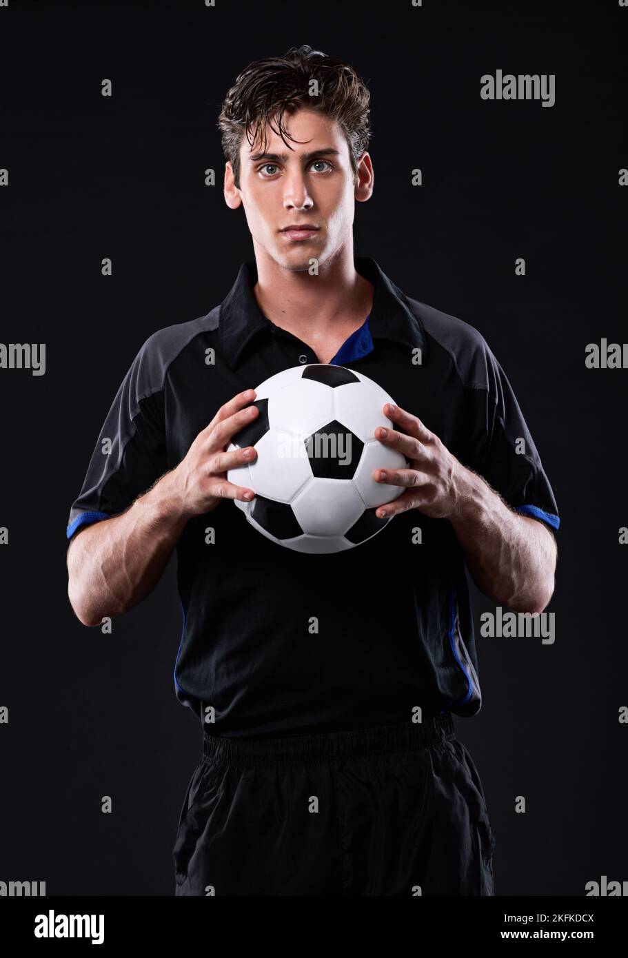 Soccer ball heart hi-res stock photography and images - Alamy