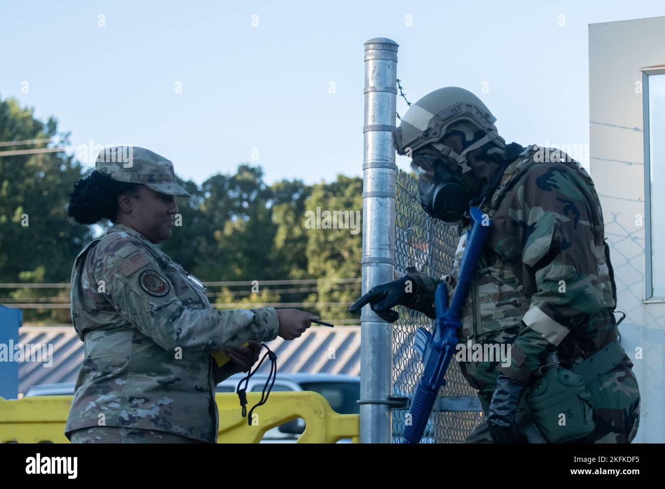 Tech. Sgt. Doug Crisp, 94th Security Forces Squadron, security forces ...