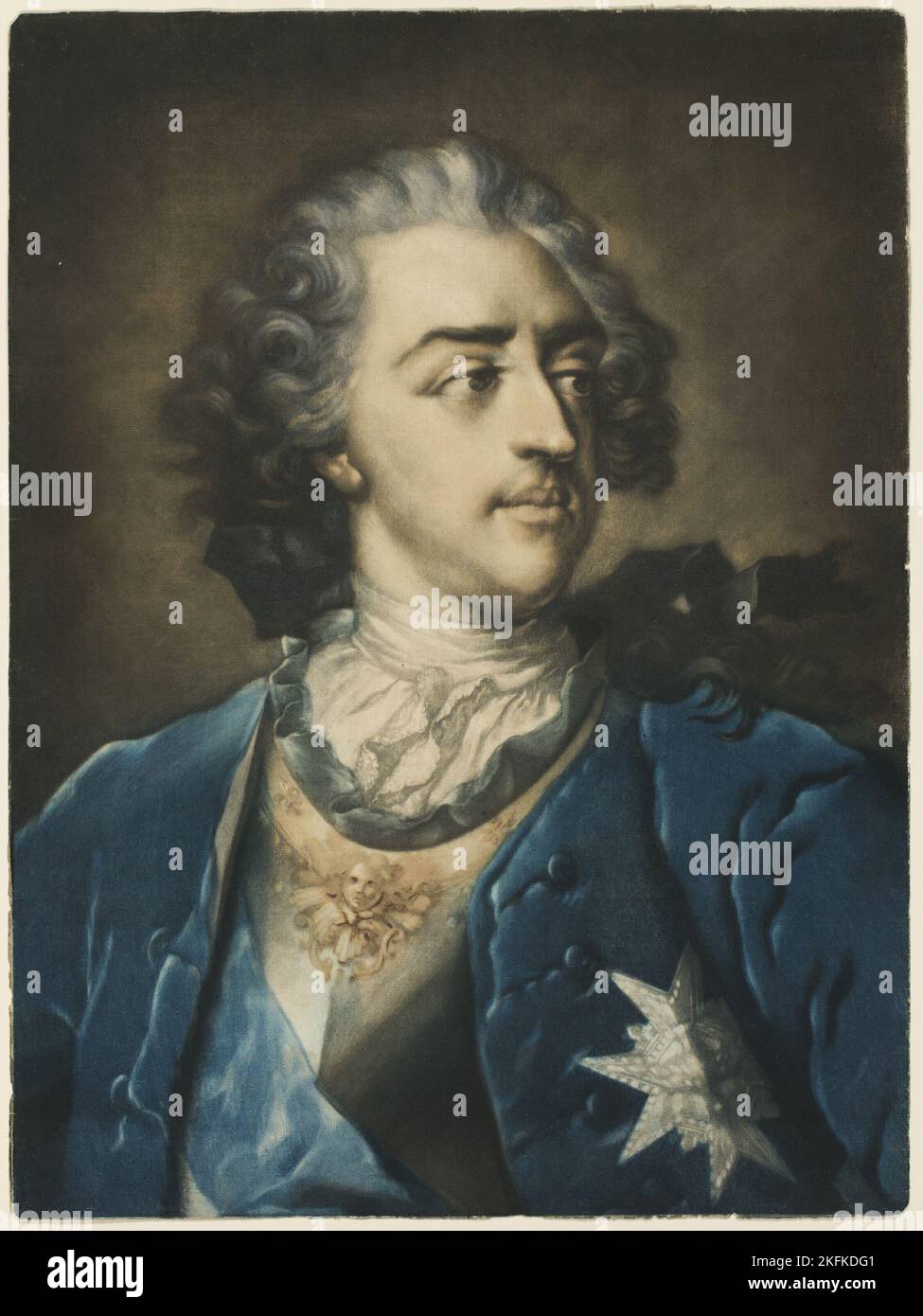 Portrait of Louis XV, 1739 Stock Photo - Alamy Portrait of Louis XV, 1739 Stock Photo - Alamy