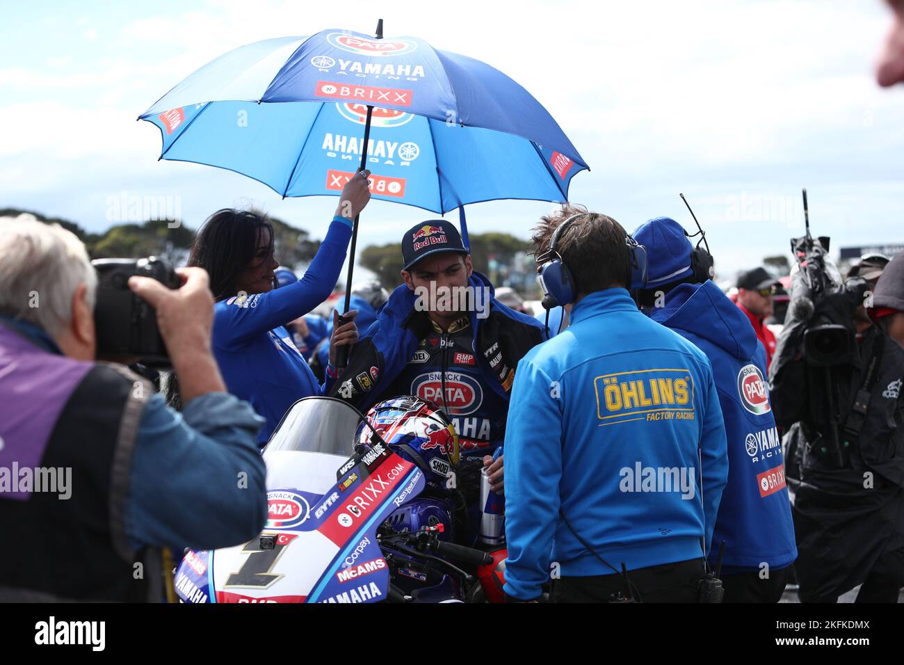 Victoria,Australia 19 November 2022 - Toprak Razgatlioglu (Turkey ...