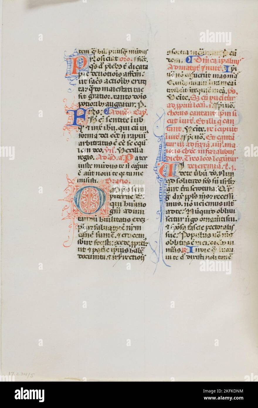 Illuminated blackletter manuscript hi-res stock photography and images - Alamy