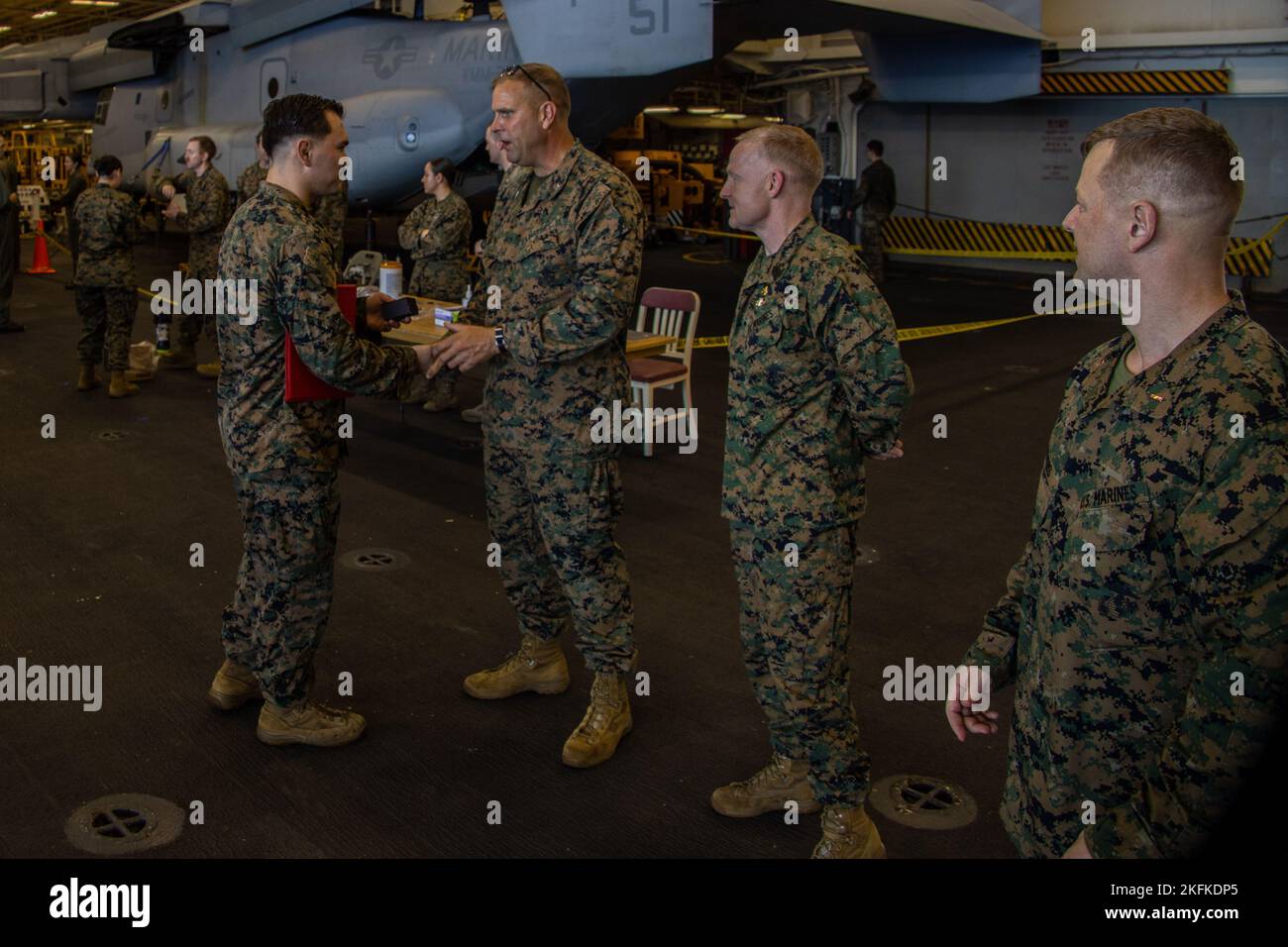 U.S. Navy hospital corpsman 3rd class Jonathon Kazarian, a platoon ...