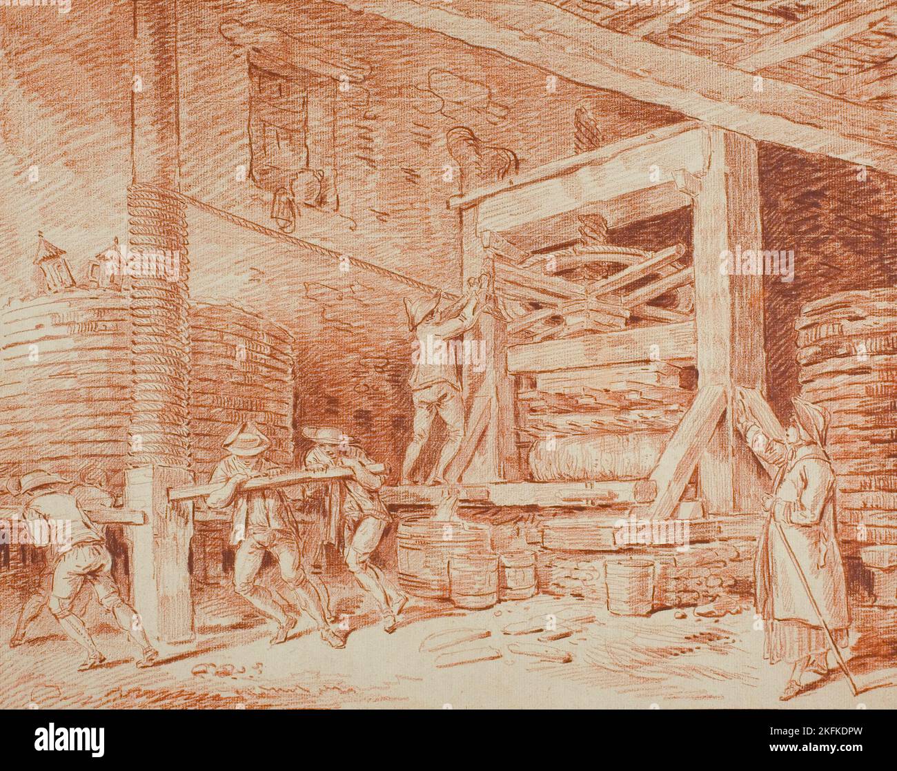 Robert paper making machine hi-res stock photography and images - Alamy