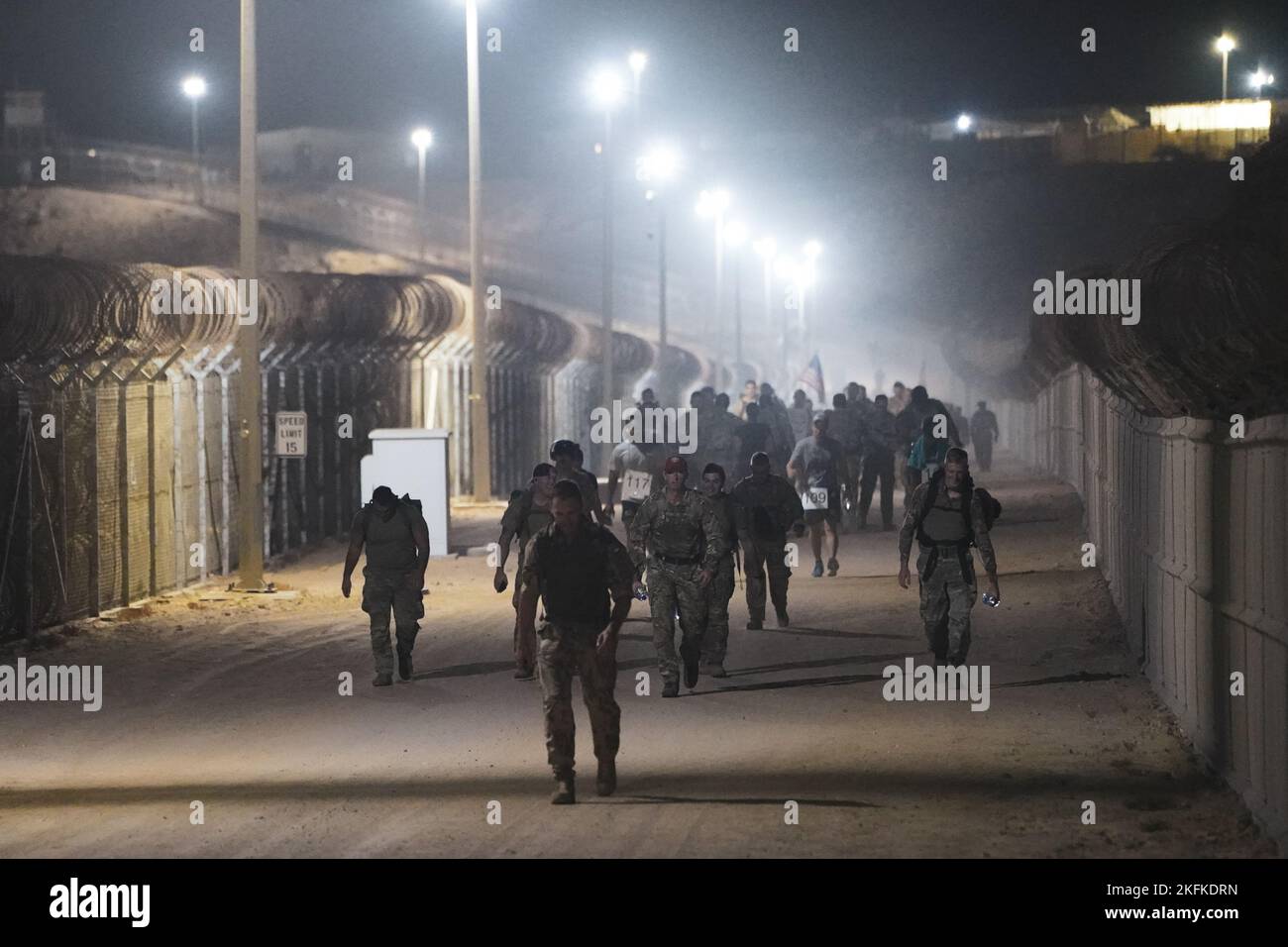 Soldiers assigned to the Multinational Force and Observers (MFO) joint ...