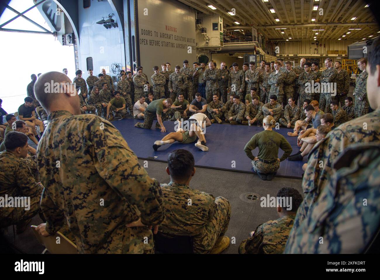 U.S. Marines and Sailors assigned to the 31st Marine Expeditionary Unit ...
