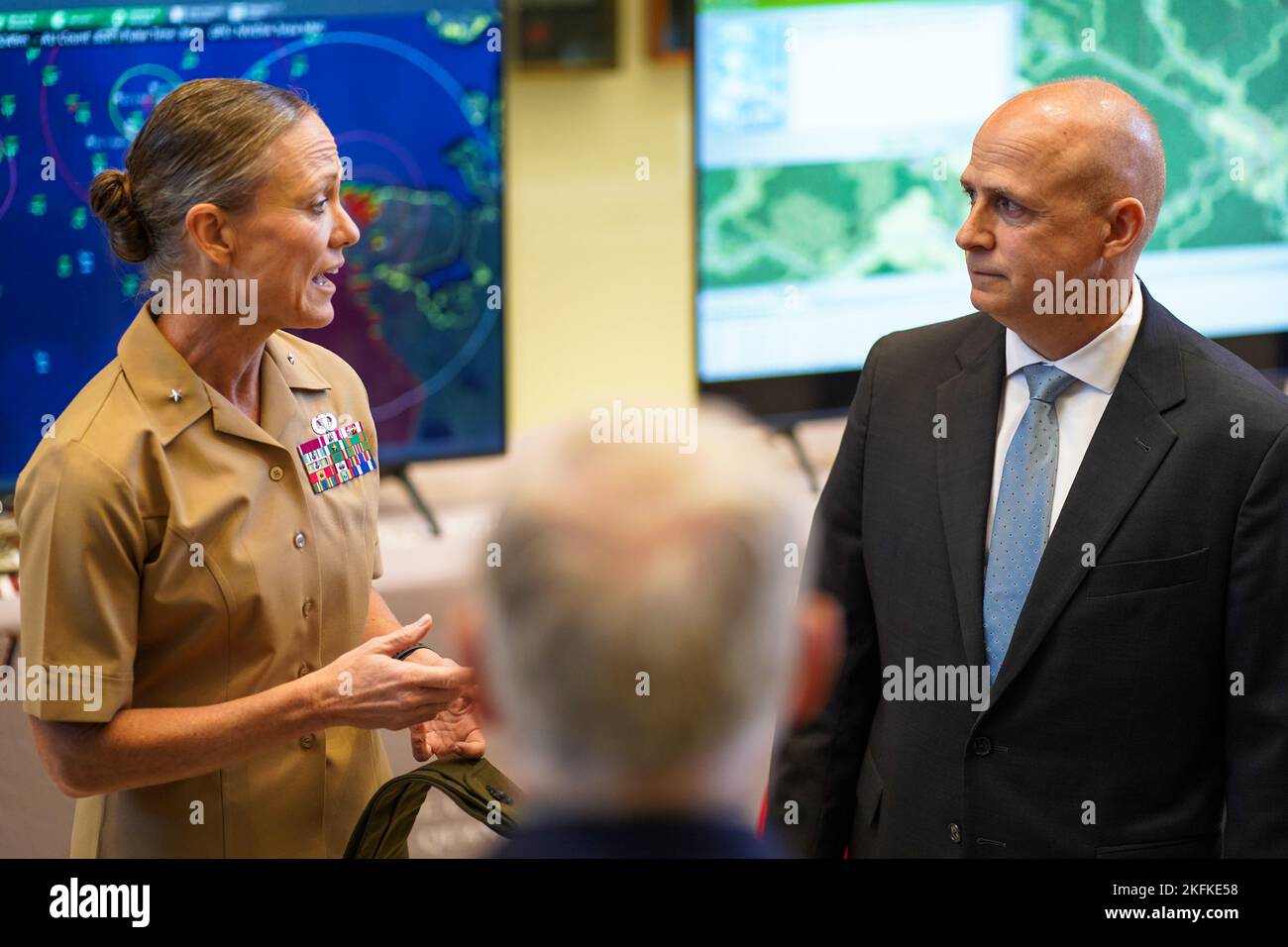 U.S. Marine Corps Brig. Gen. Maura Hennigan, Marine Corps University ...