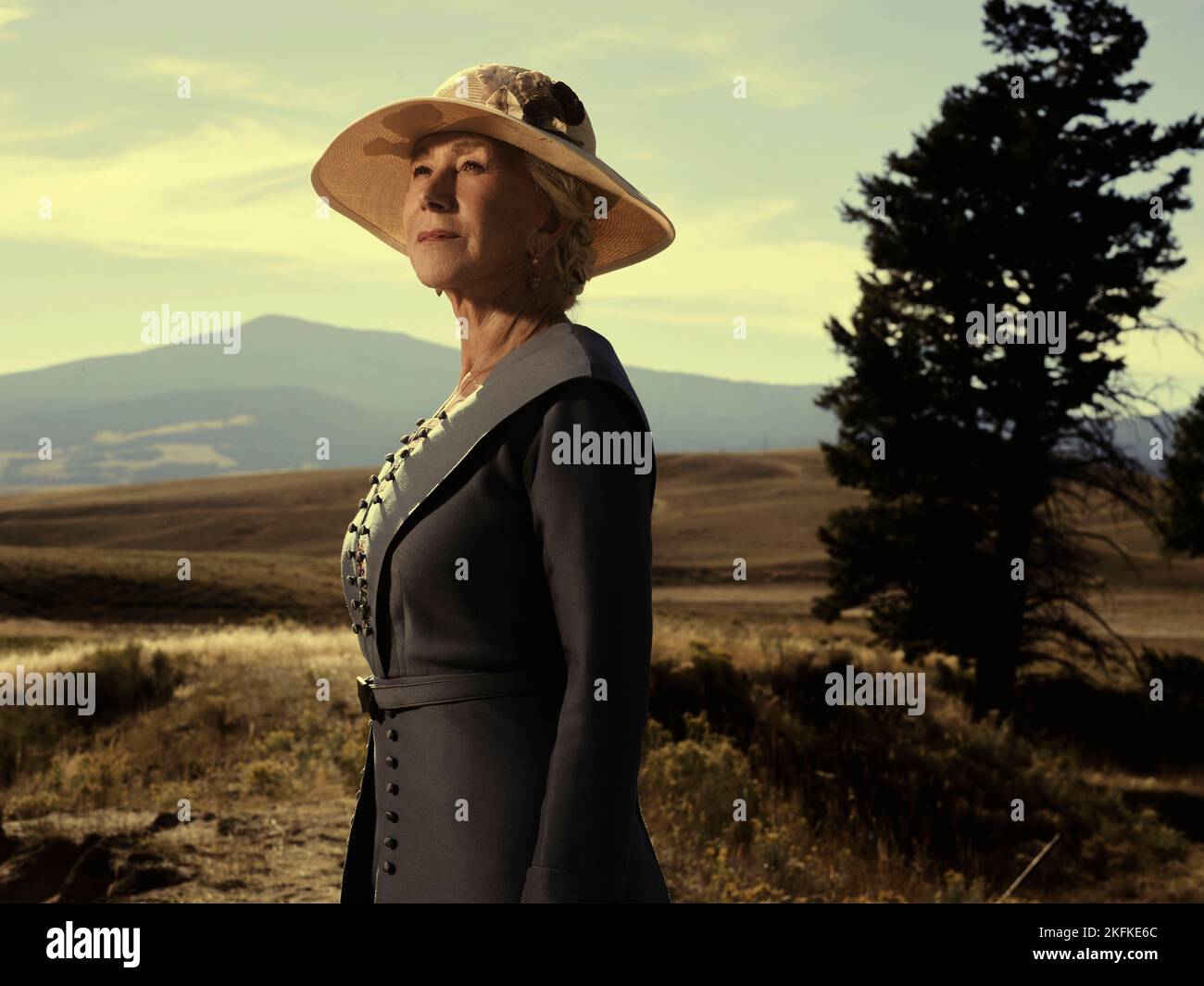 HELEN MIRREN in 1923 (2022), directed by TAYLOR SHERIDAN. Credit: MTV ...