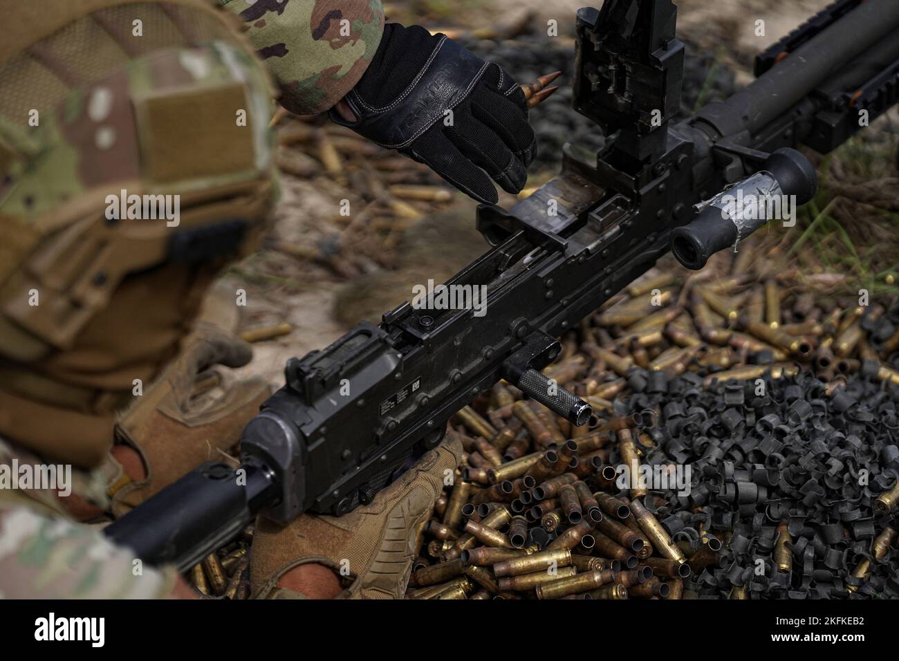 U.S. Air Force Airman Tyron Bennett, 81st Security Forces Squadron ...