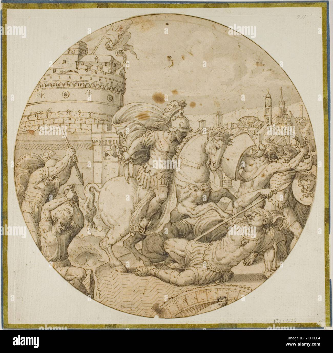 Horatius on the bridge hi-res stock photography and images - Alamy