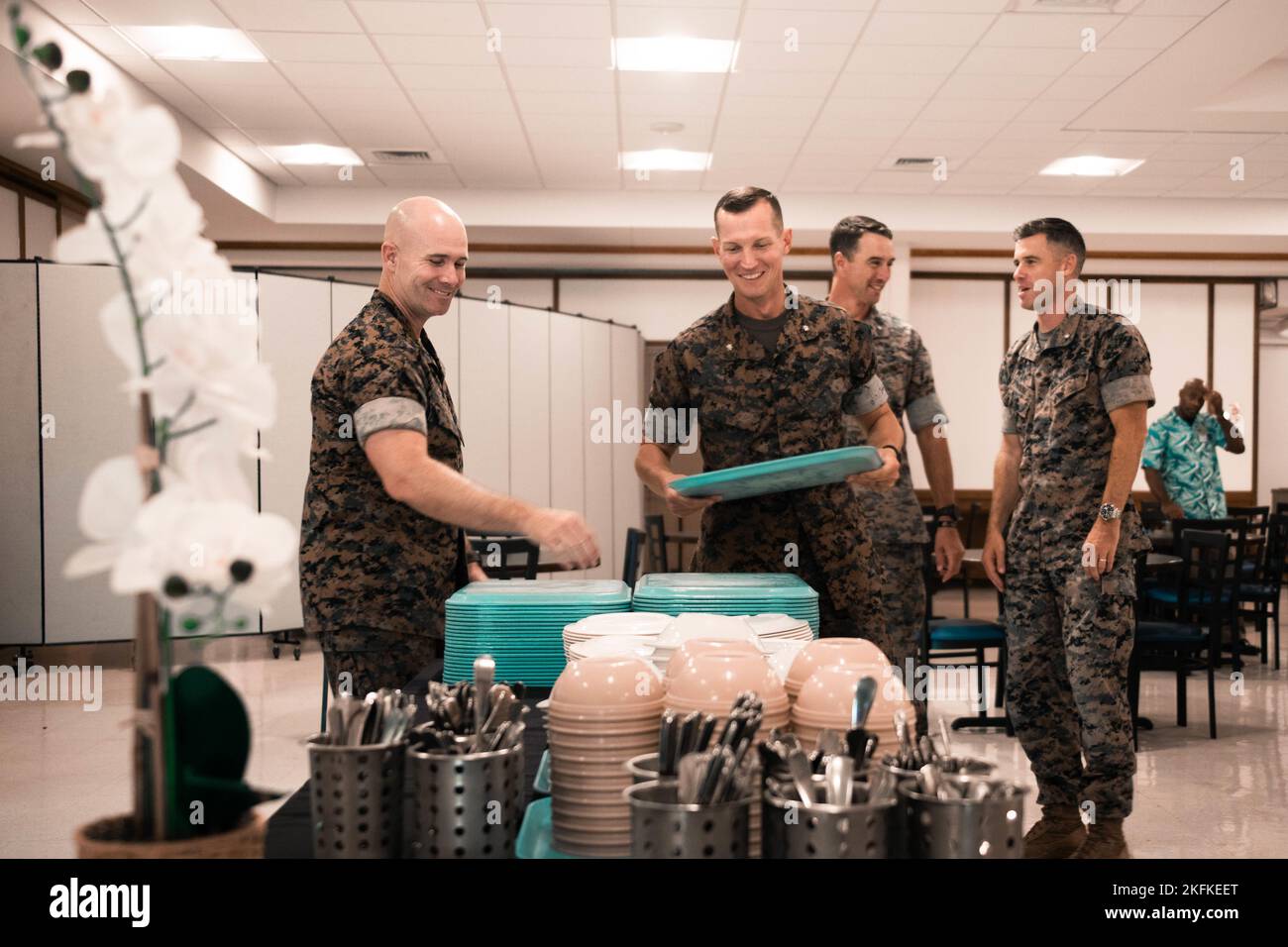 U.S. Marine Corps Sgt. Maj. Joseph Caputo, sergeant major, Marine Corps ...