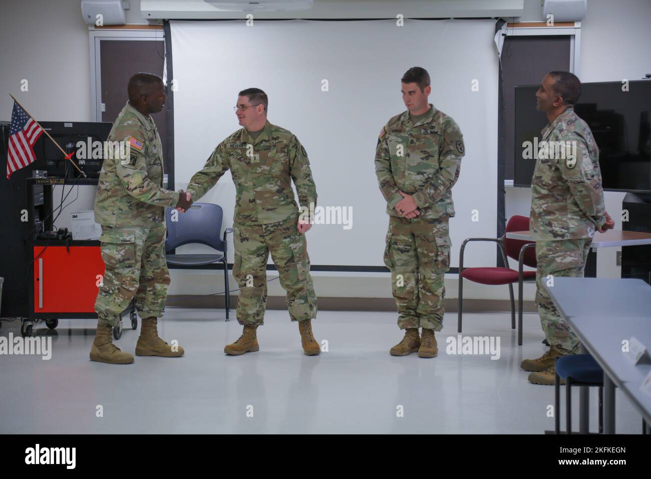 Lt. Gen. R. Scott Dingle, the U.S. Army Surgeon General and Commanding ...