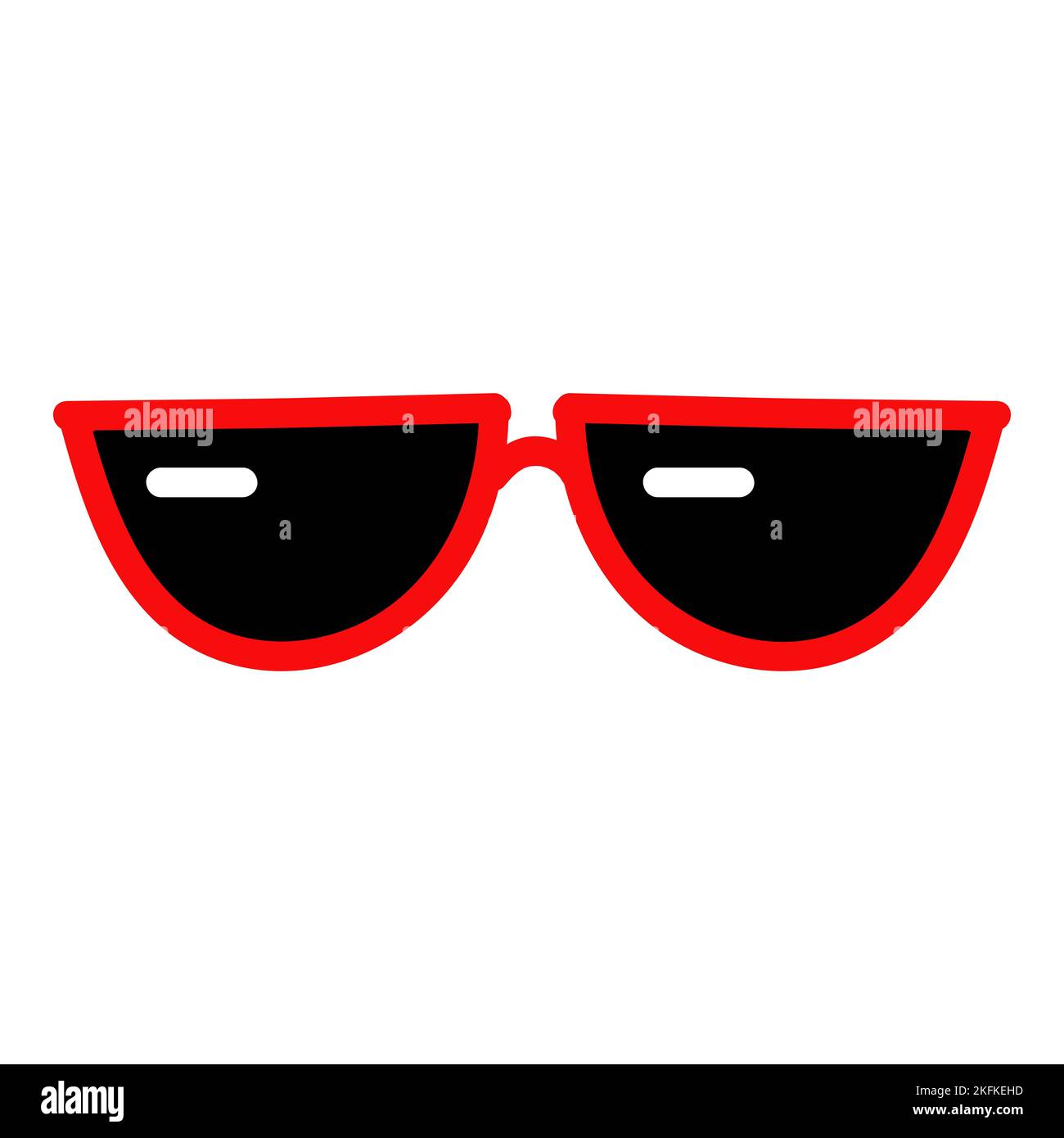 Sunglass model Cut Out Stock Images & Pictures - Alamy