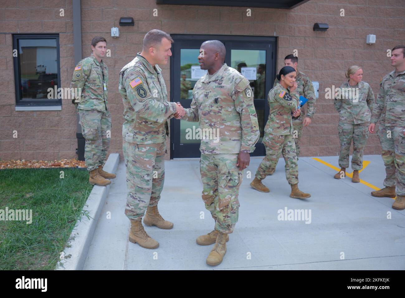 Lt. Gen. R. Scott Dingle, the U.S. Army Surgeon General and Commanding ...