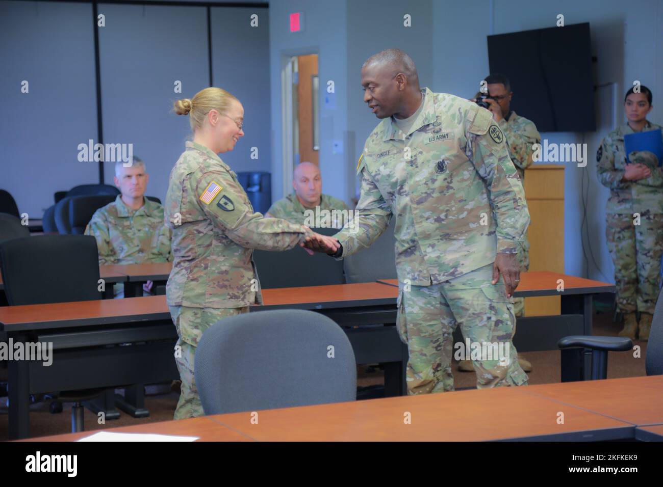 Commanding general of u s army special operations command hi-res stock ...