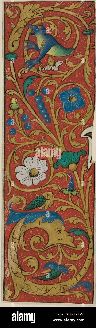 Medieval manuscript border hi-res stock photography and images - Alamy