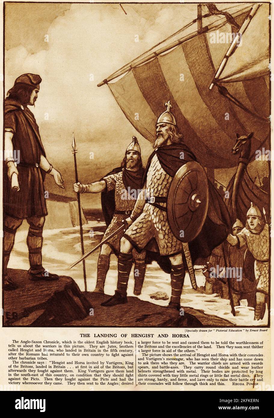 Anglo saxons 5th century hi-res stock photography and images - Alamy