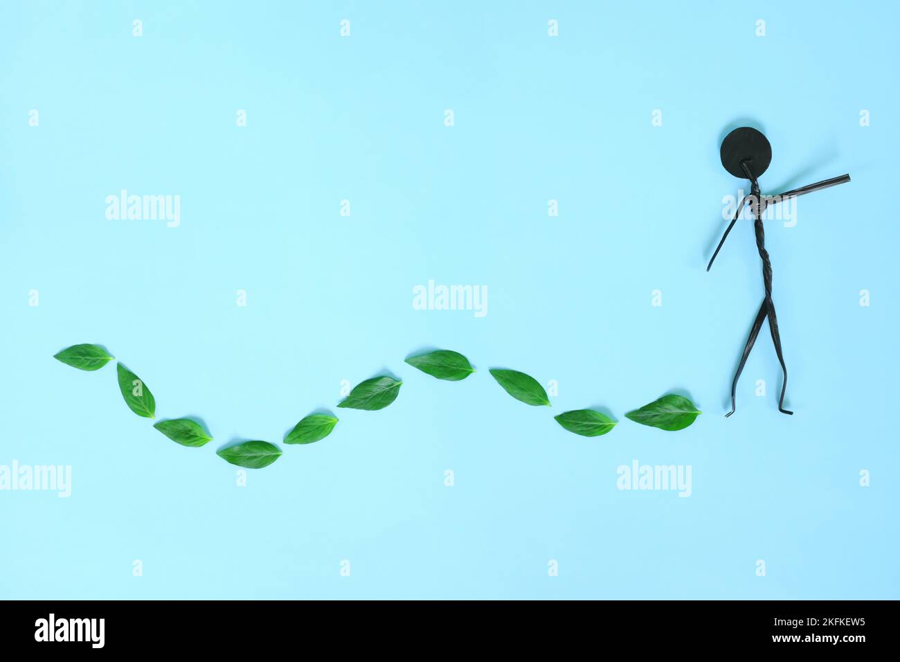 Environment friendly, sustainable, ecological lifestyle living and ...