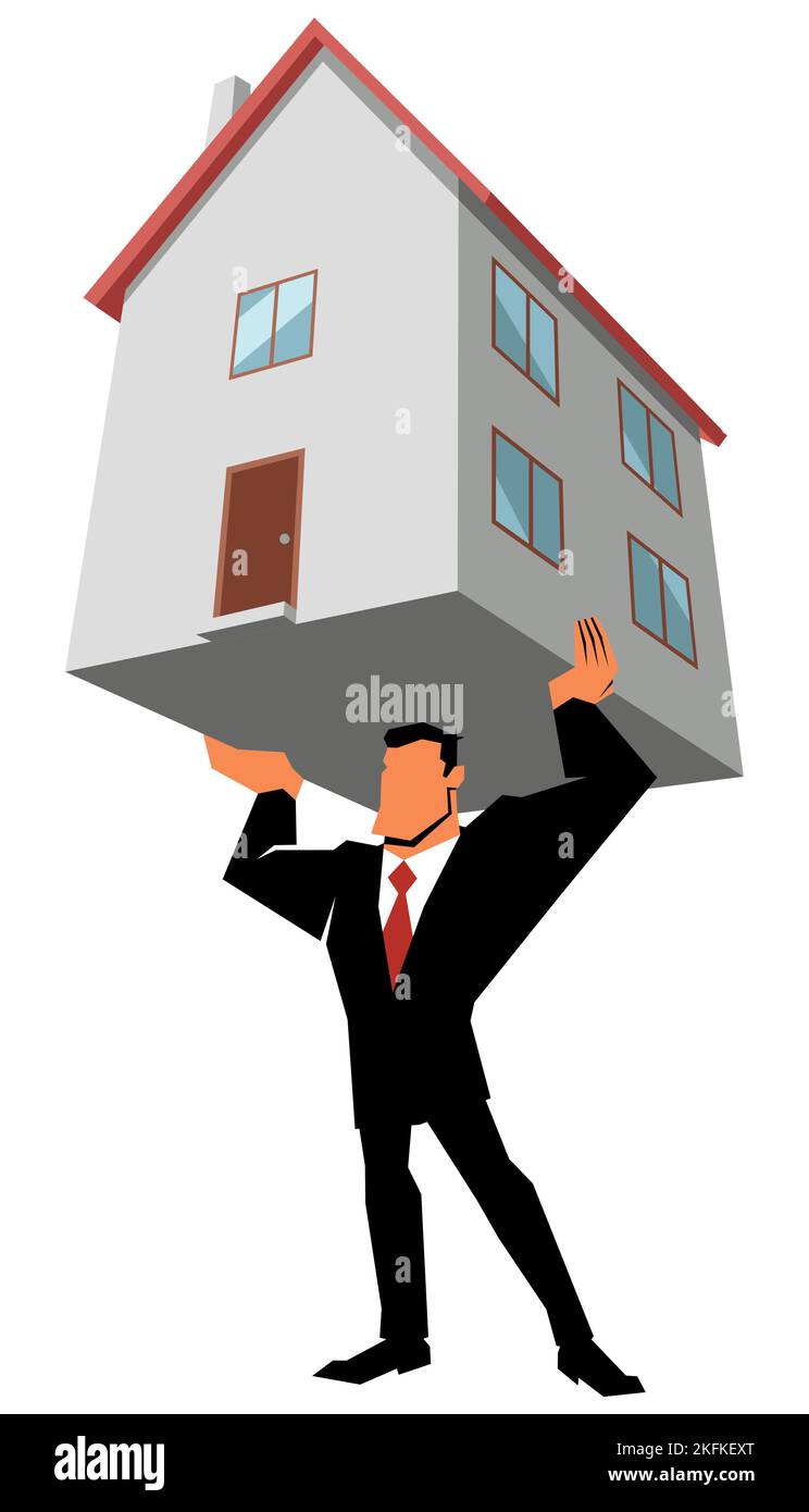 Success broker Stock Vector Images - Alamy