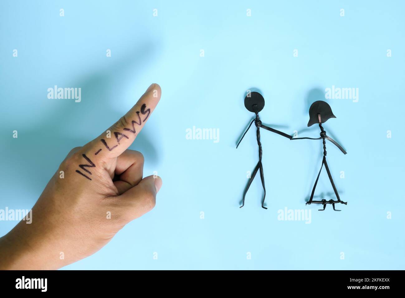 In-laws problem, conflict and intervention to newly married young ...