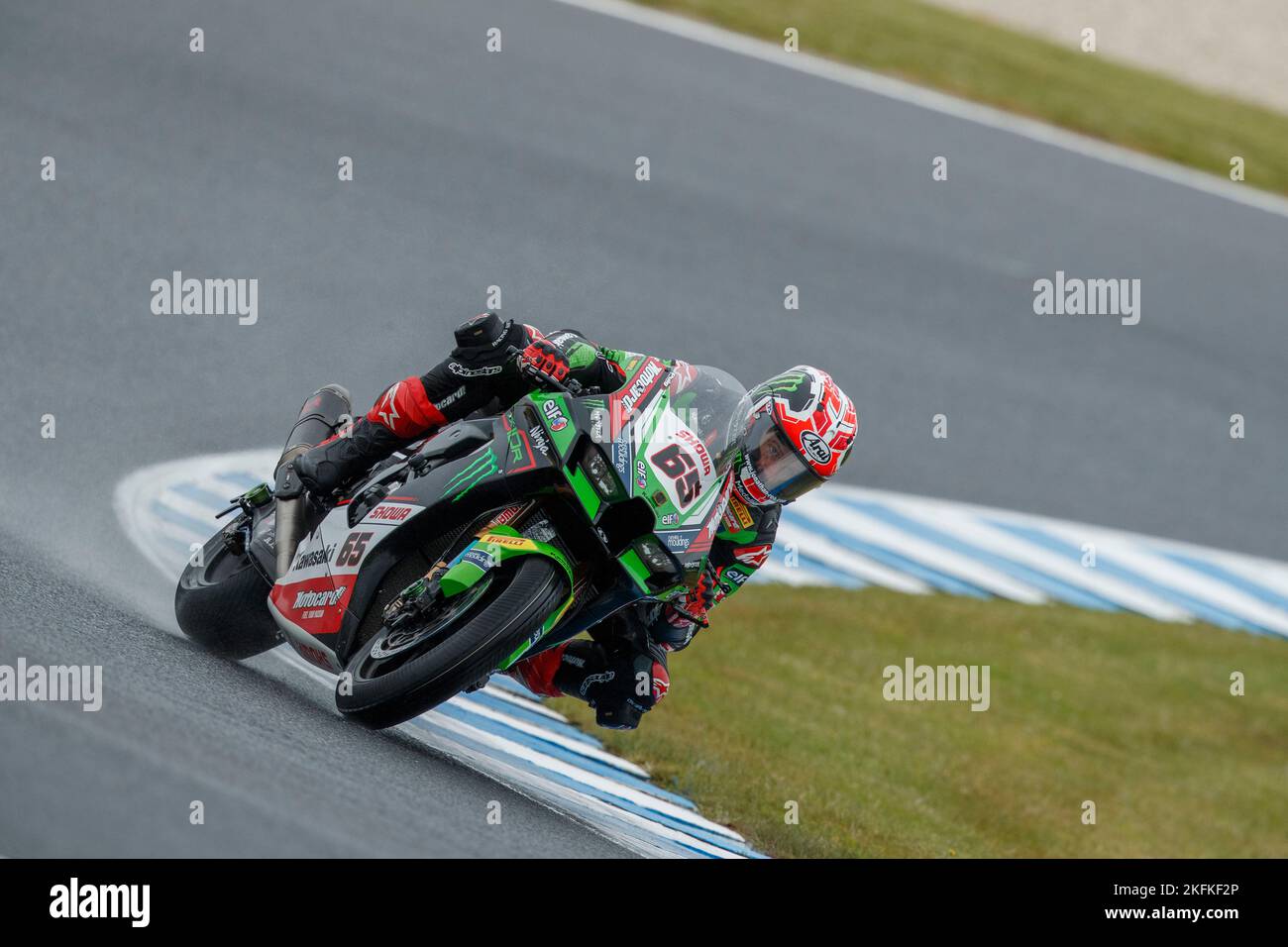Saturday, 19 November, 2022. FIM Superbike World Championship. Phillip ...