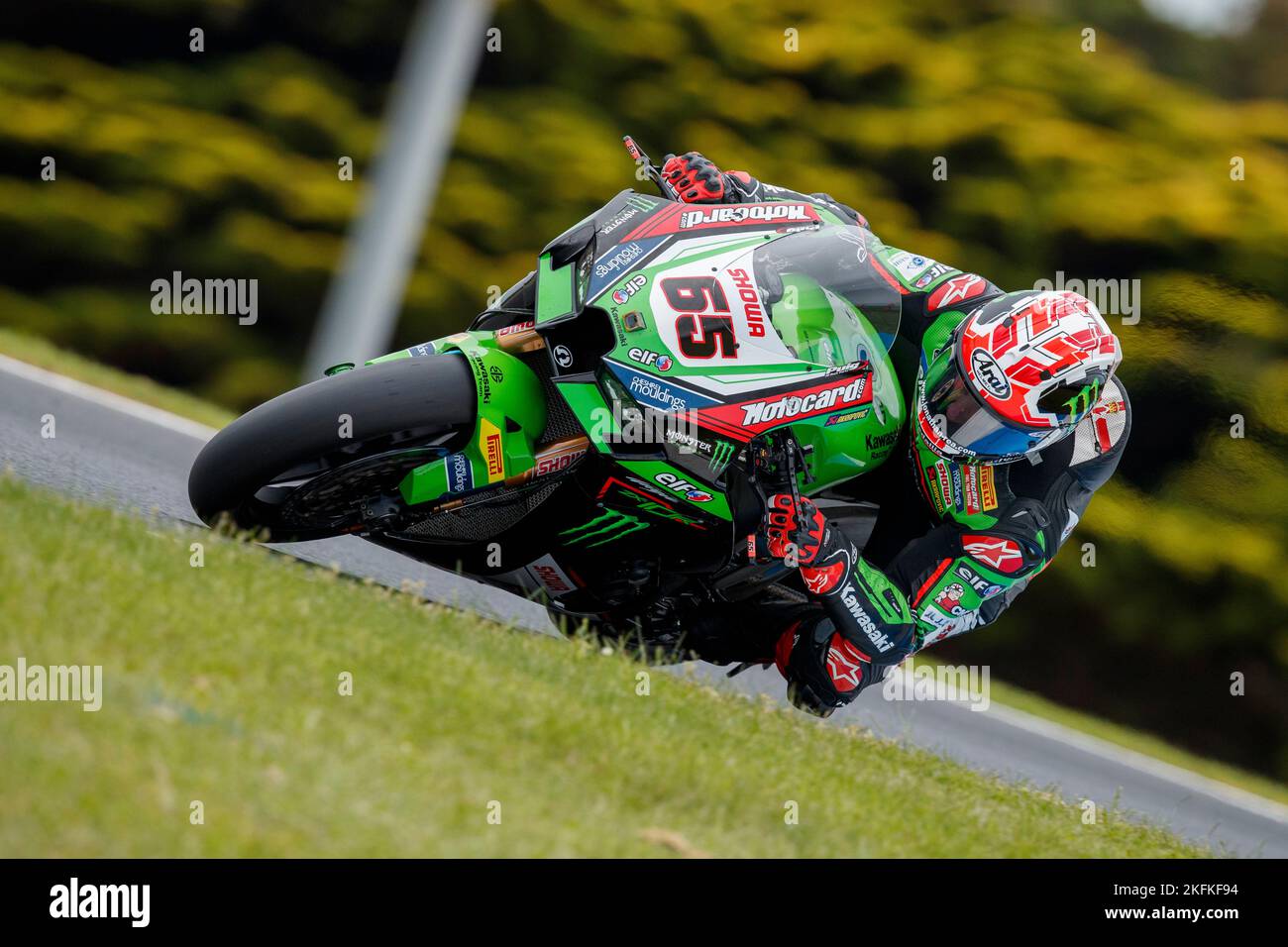 Saturday, 19 November, 2022. FIM Superbike World Championship. Phillip ...